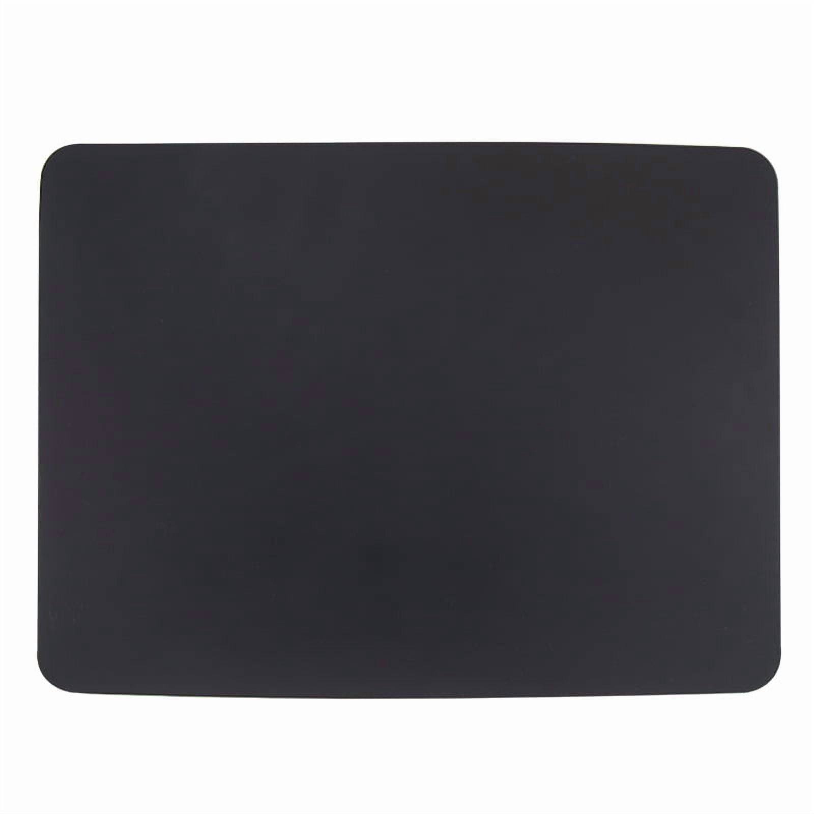 XmhyTop Dining Placemats, 6 Pack black Placemats, （40*30cm ) Silicone ...