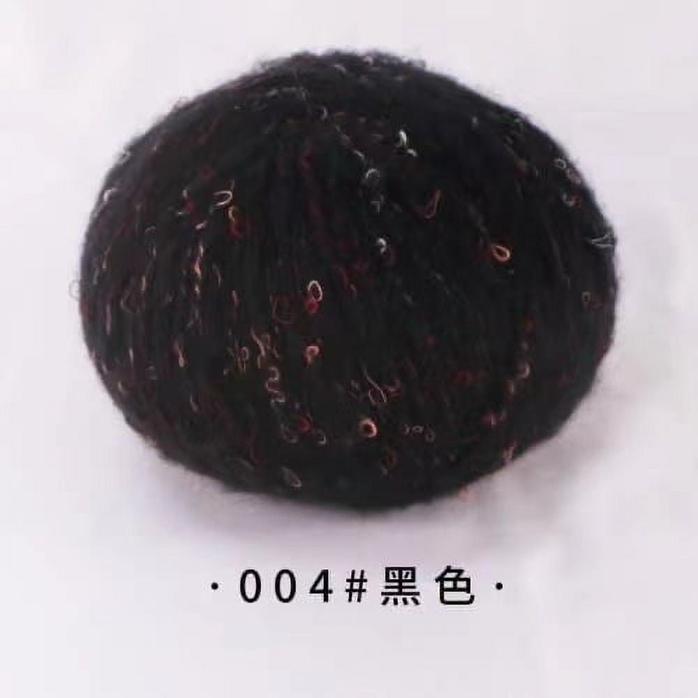 XmhyTop Light Worsted Yarn Craft 1Roll, 131yds/50g，Super Soft Fluffy ...