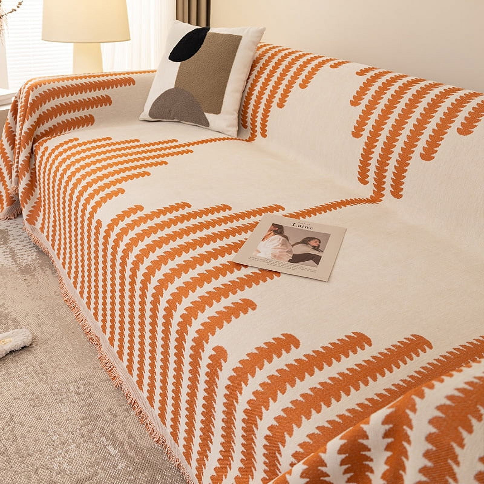 XmhyTop Luxurious Chenille Sofa Covers: Effortless Install, Washable ...