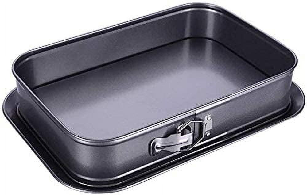 XmhyTop Non-Stick Cheesecake Pan, Spring form Pan, Rectangle Cake Pan ...