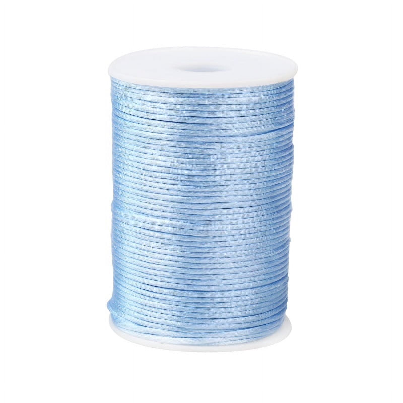 XmhyTop Nylon Satin Cord Beading Braided Thread String for Chinese ...