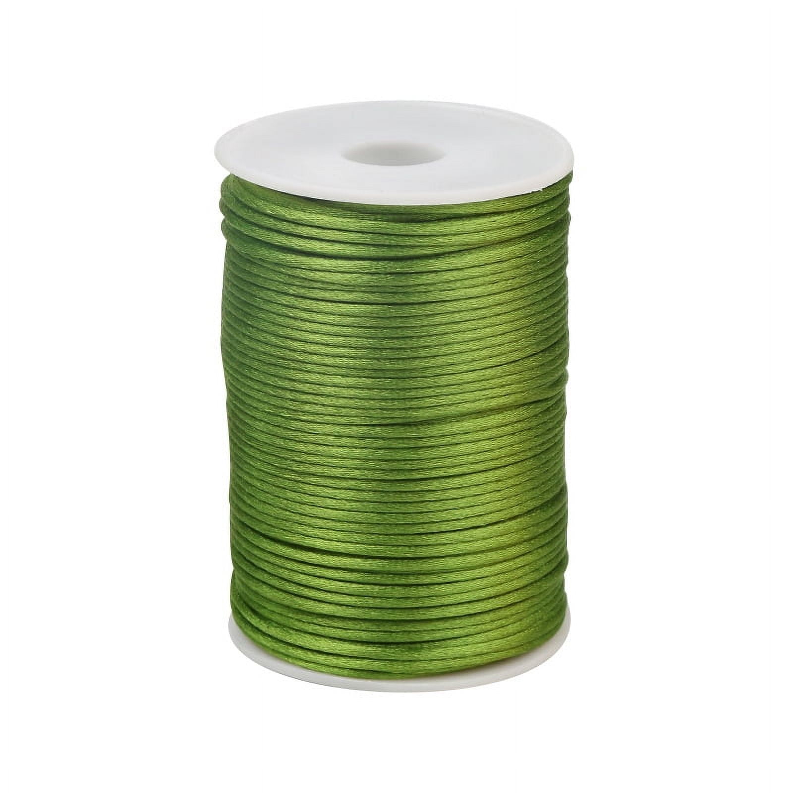 XmhyTop Nylon Satin Cord Beading Braided Thread String for Chinese ...