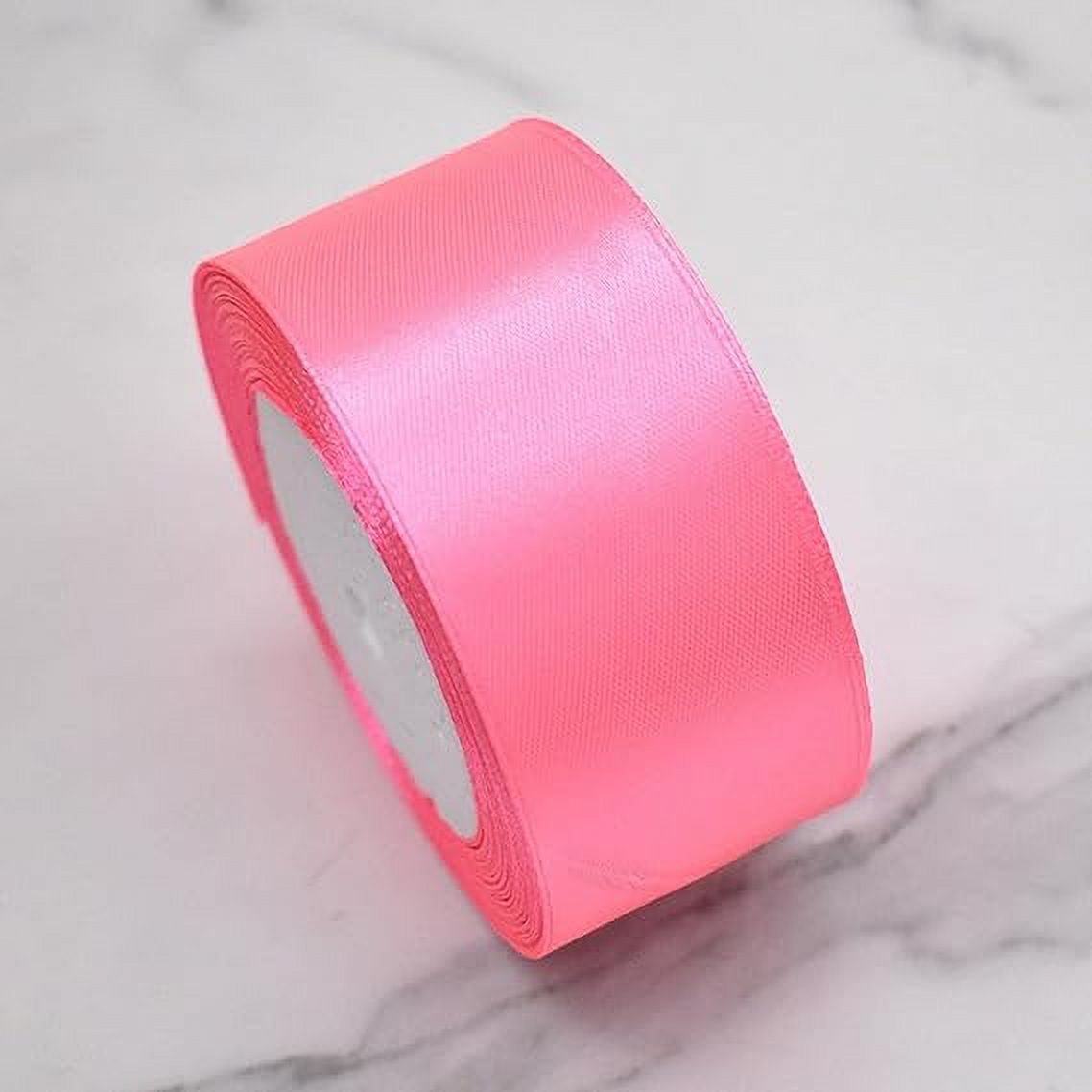 XmhyTop Ribbon, Rose Flower, Ribbon, Bow Ribbon, Peach Powder - Walmart.com