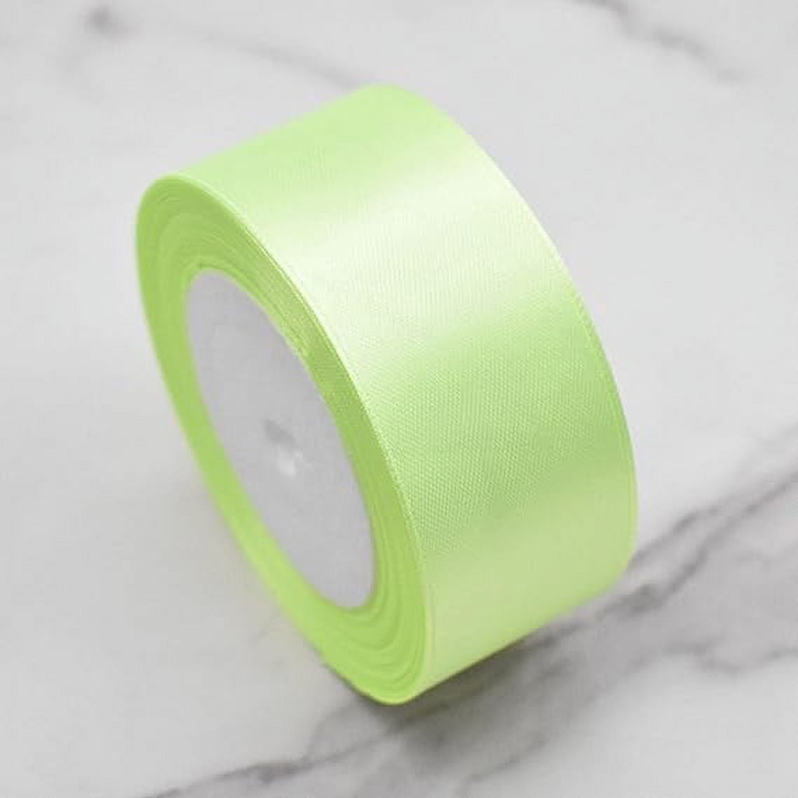 XmhyTop Ribbon, Rose Flower, Ribbon, Bow Ribbon, Tender Green - Walmart.com