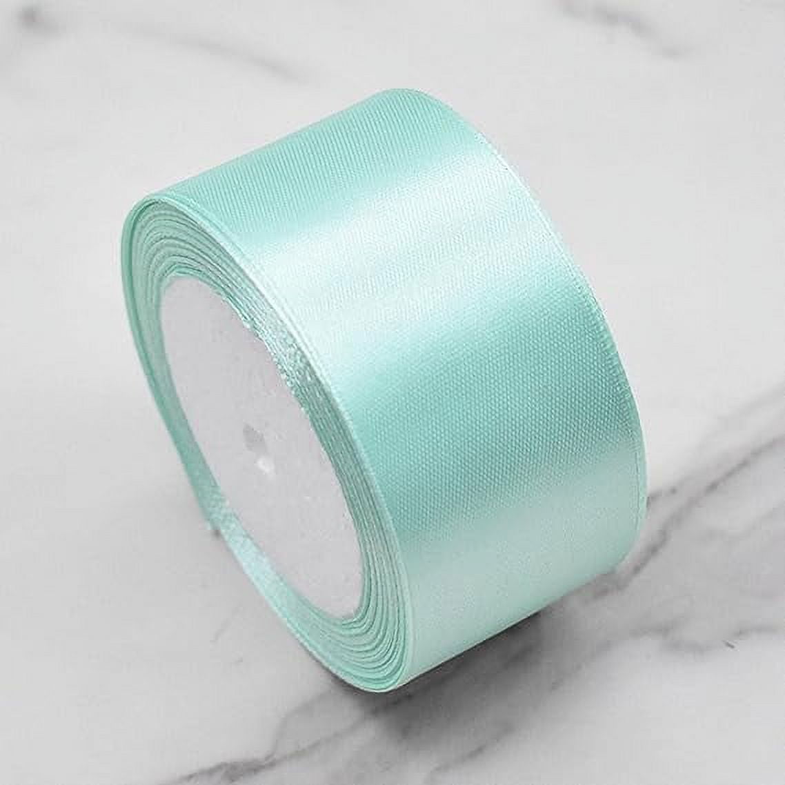 XmhyTop Ribbon, Rose Flower, Ribbon, Bow Ribbon, Tiffany Blue - Walmart.com