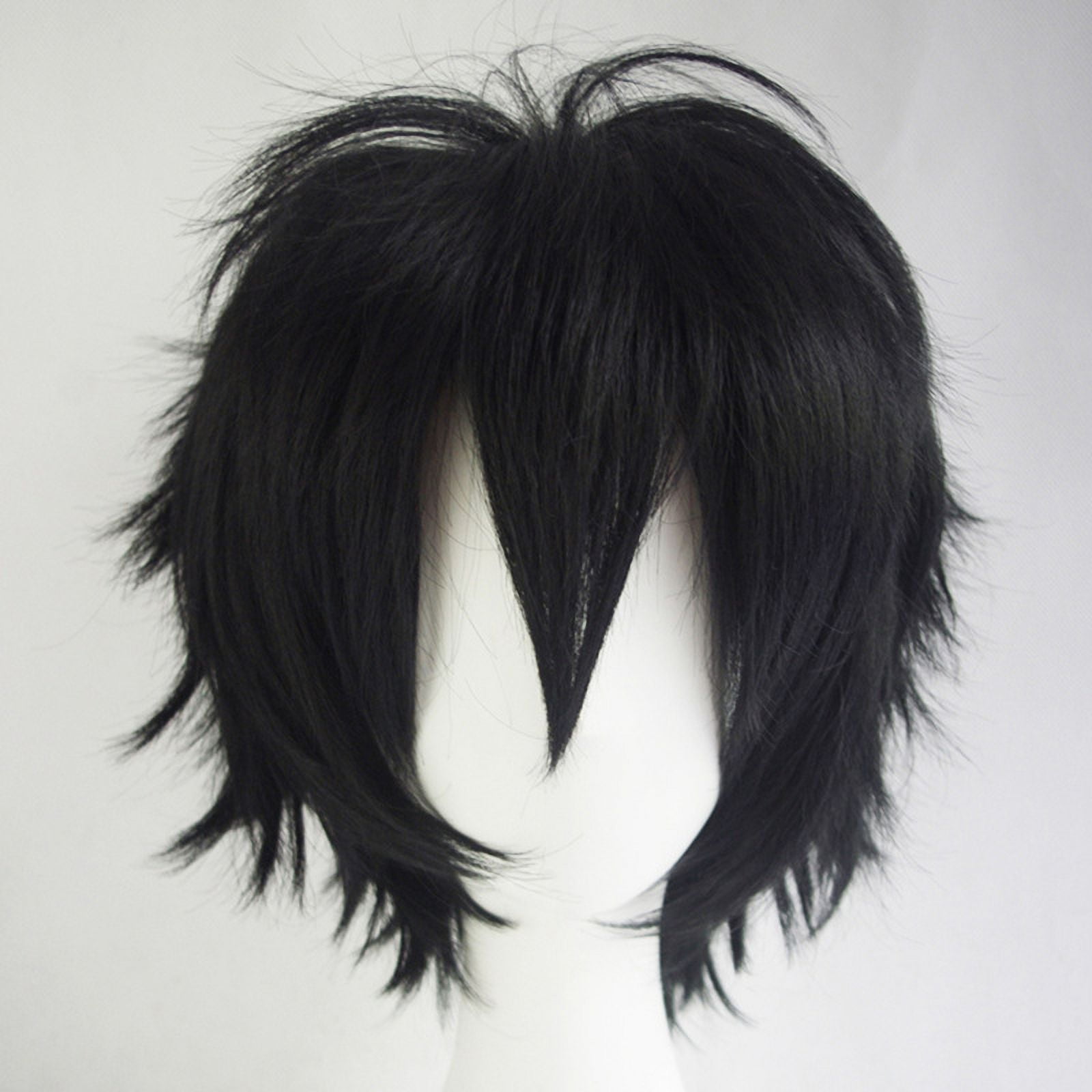 XmhyTop Short Cosplay Wig, 100% Synthetic Hair for Party & Costume ...