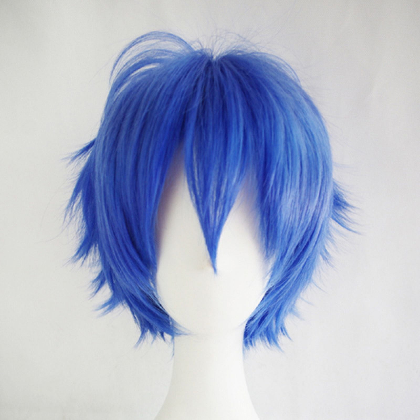 XmhyTop Short Cosplay Wig, 100% Synthetic Hair for Party & Costume ...