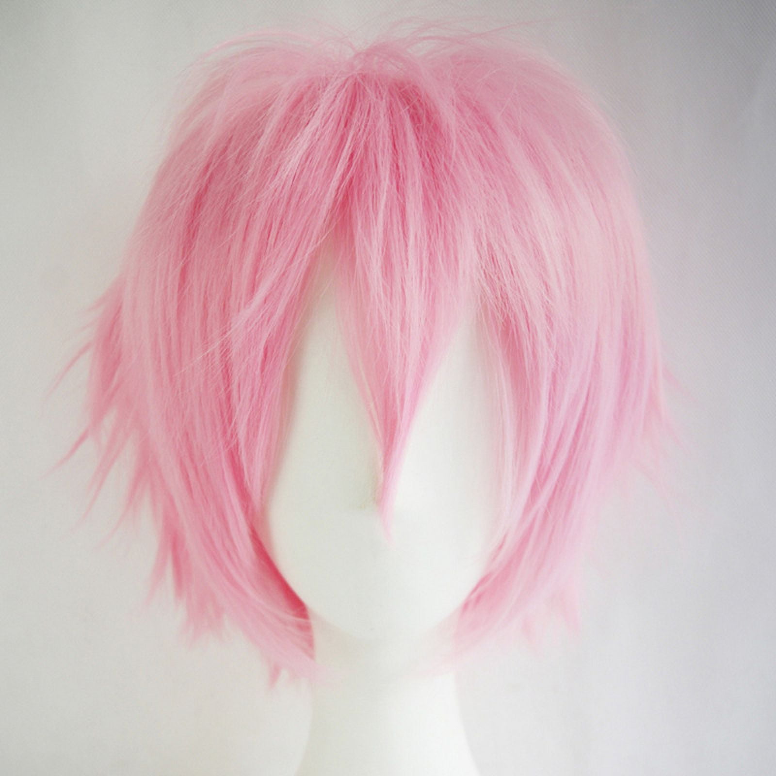 XmhyTop Short Cosplay Wig, 100% Synthetic Hair for Party & Costume ...