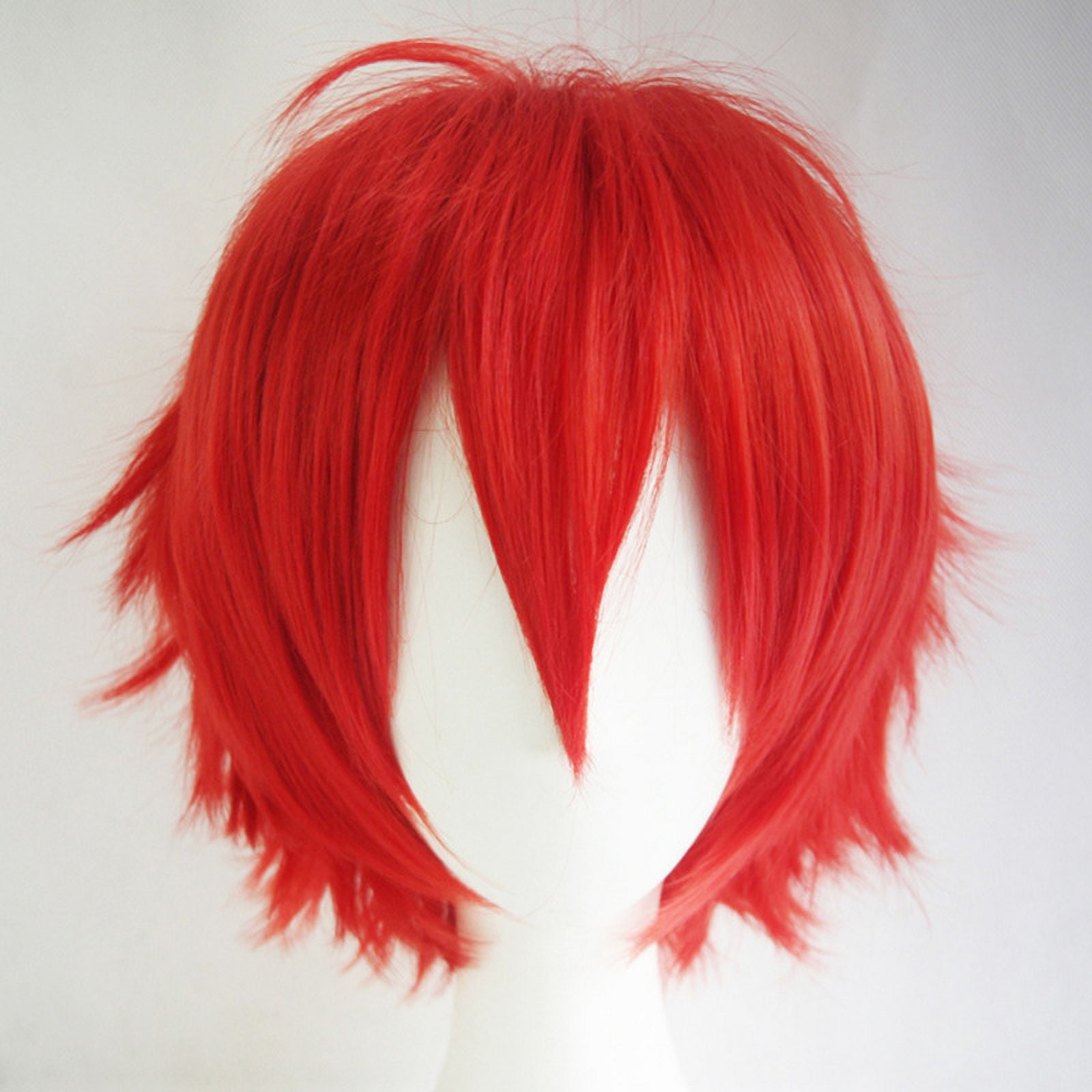 XmhyTop Short Cosplay Wig, 100% Synthetic Hair for Party & Costume ...
