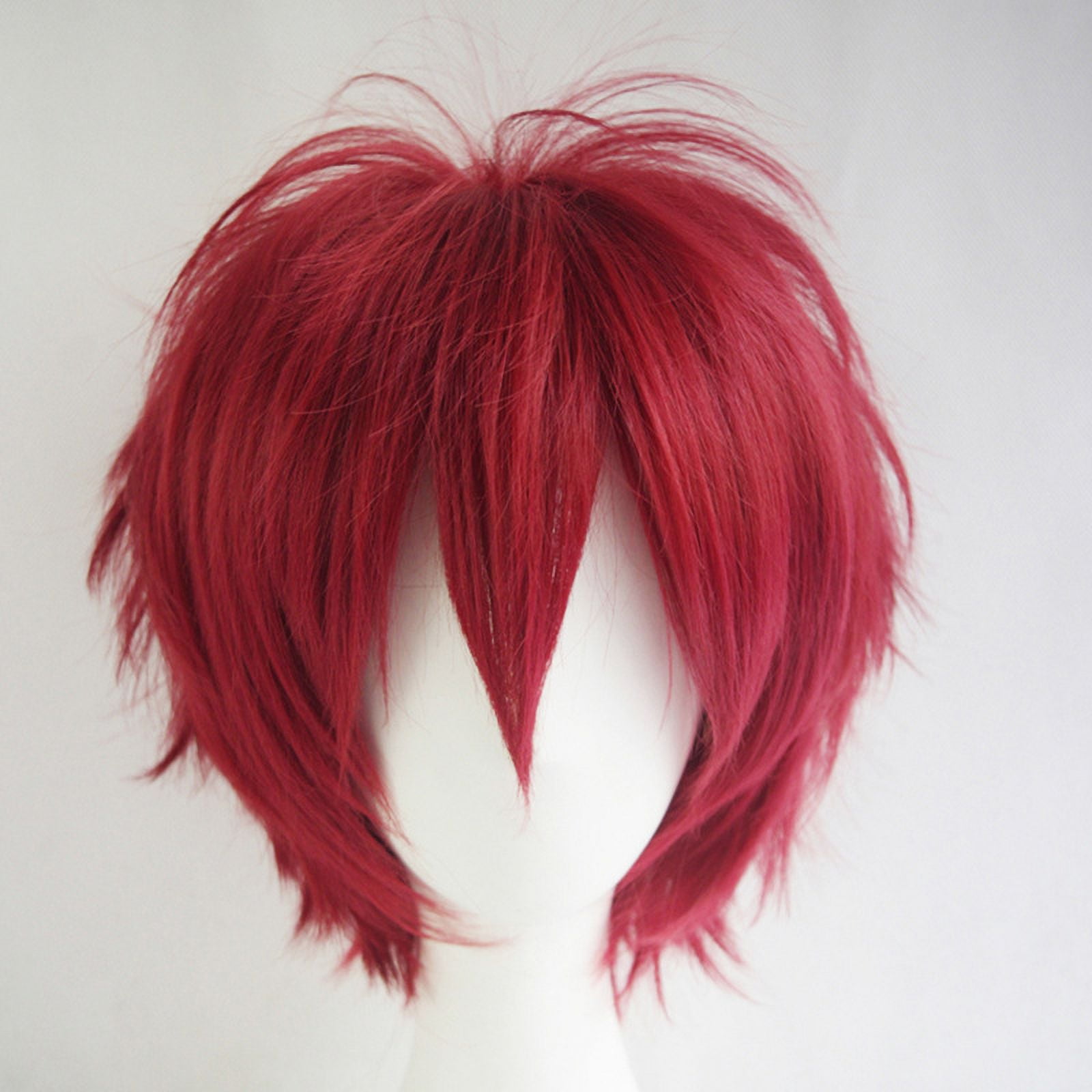 XmhyTop Short Cosplay Wig, 100% Synthetic Hair for Party & Costume ...
