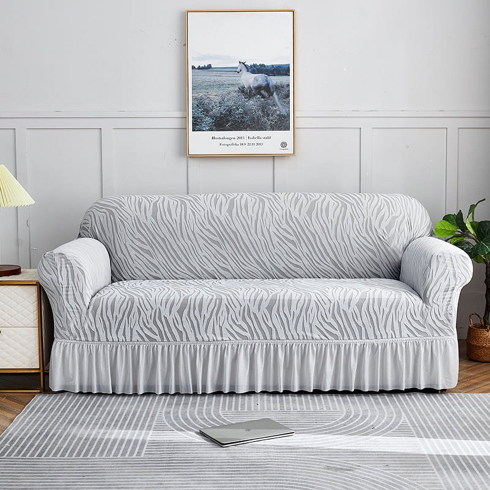 XmhyTop Sofa Cover for sofas Stretch Couch Covers for Living Room Easy ...