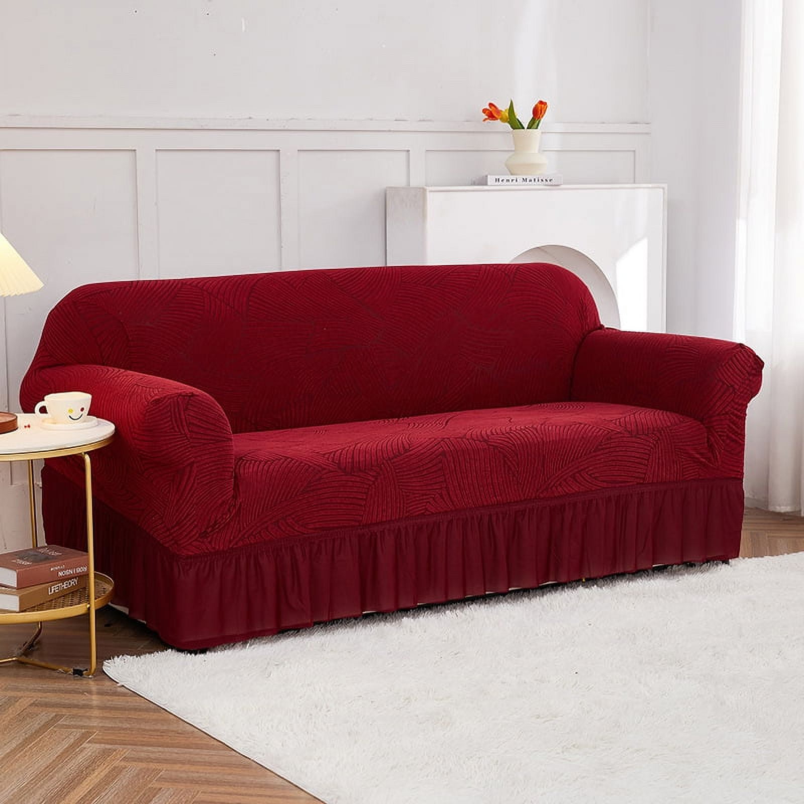 XmhyTop Sofa Cover for sofas Stretch Couch Covers for Living Room Easy ...