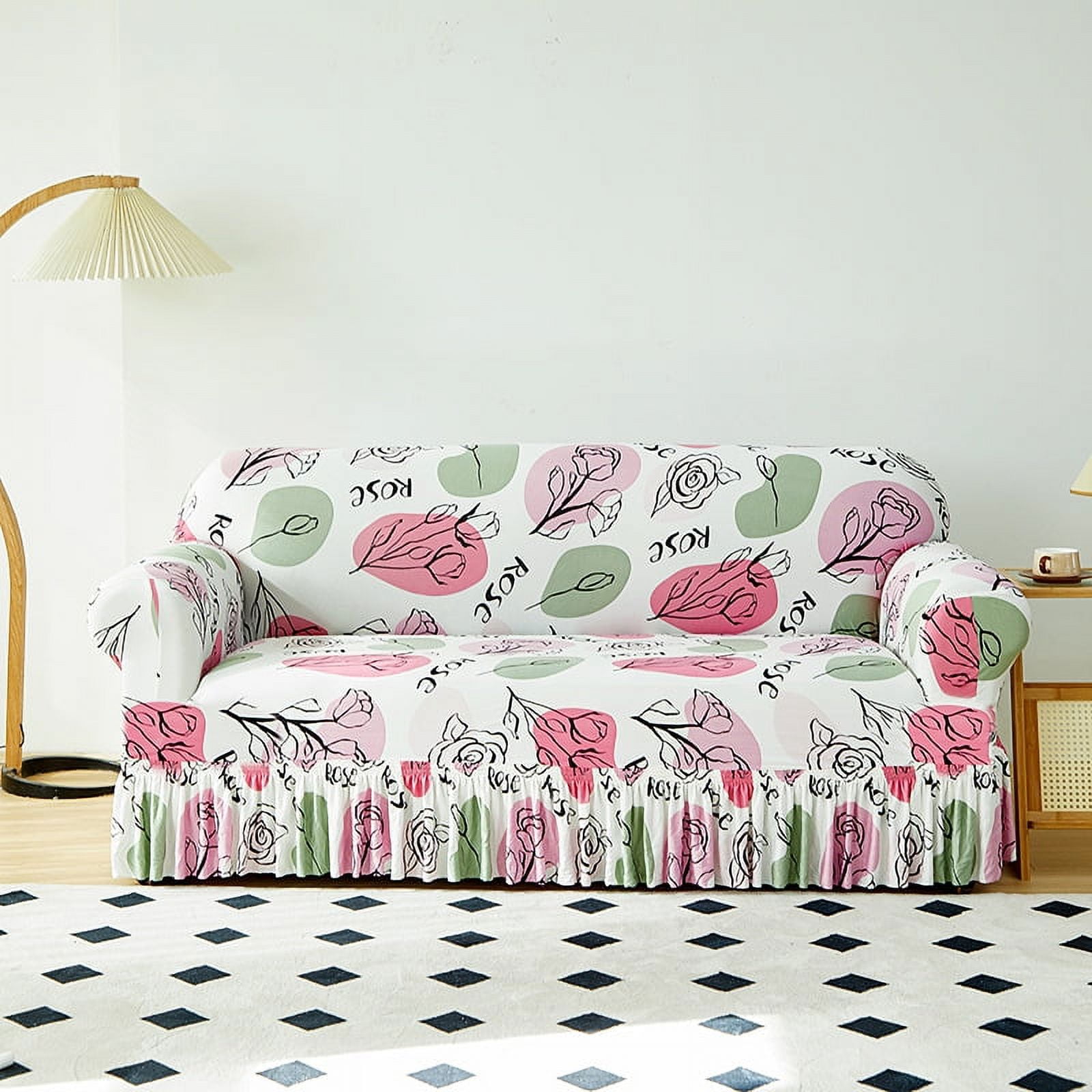 XmhyTop Sofa Cover for sofas Stretch Couch Covers for Living Room Easy ...