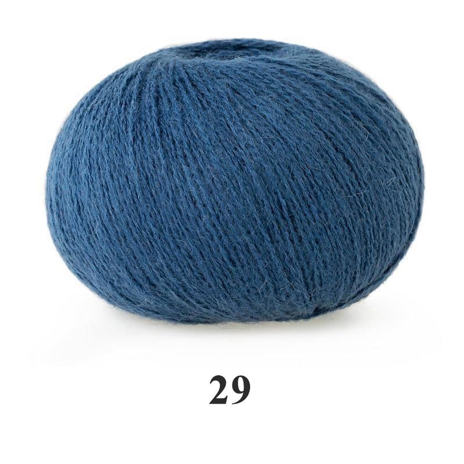 XmhyTop Soft Plush Wool Acrylic Fancy Loop Yarn for Doll Hair Making ...