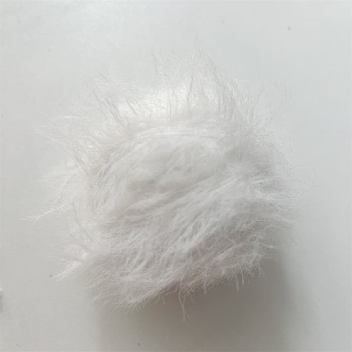 XmhyTop Soft Plush Wool Acrylic Fancy Loop Yarn for Doll Hair Making ...