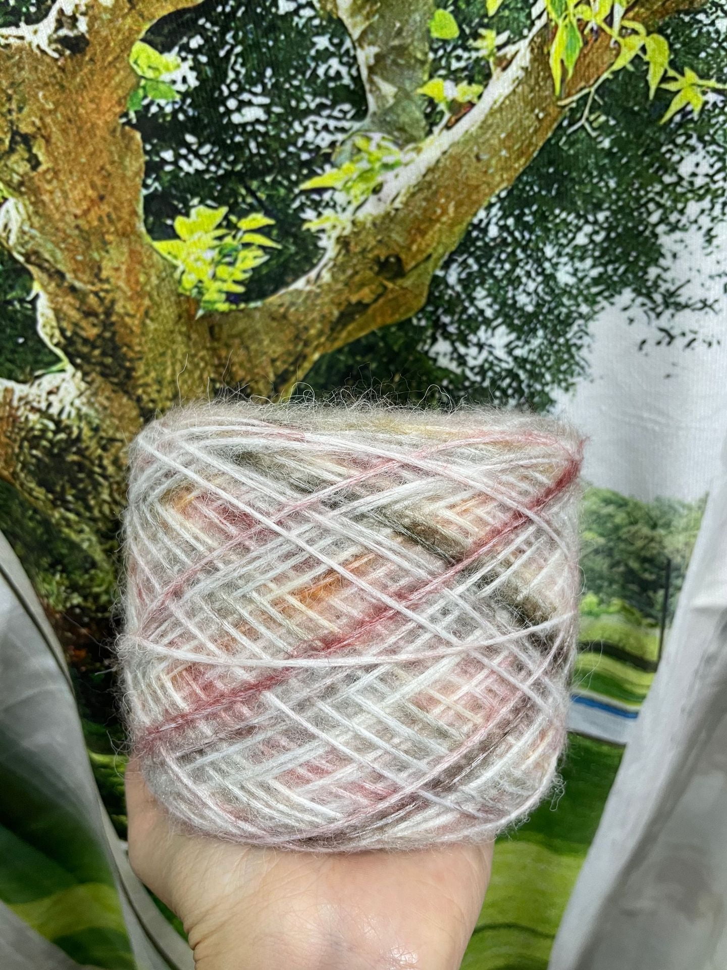 XmhyTop Soft Plush Wool Acrylic Fancy Loop Yarn for Doll Hair Making ...