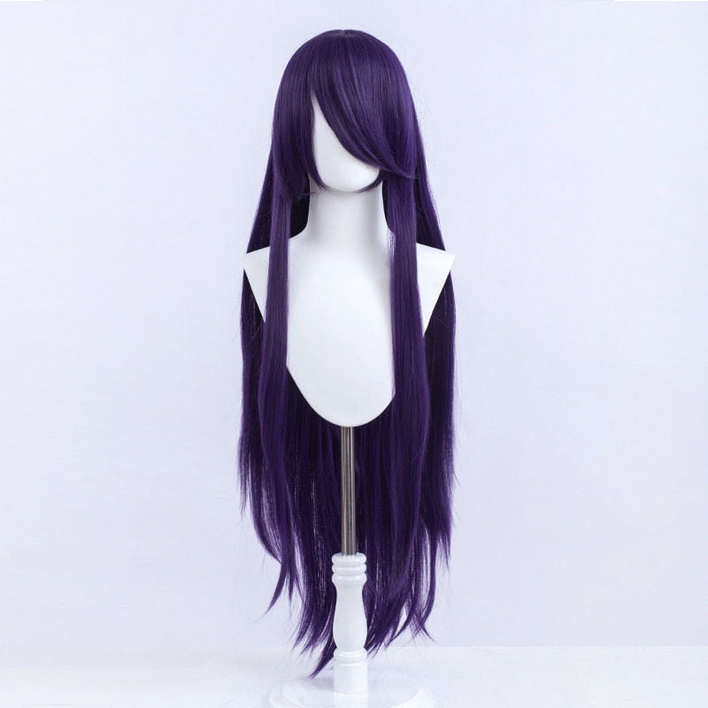 Purple Hair Characters