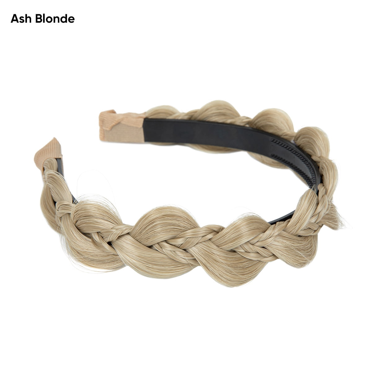 XmhyTop Women’s Braid Headband Wig, Heat-Resistant Synthetic Hair ...