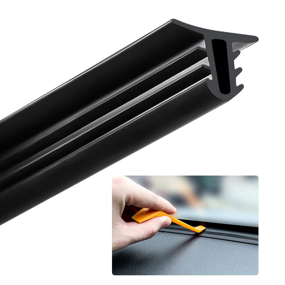 XmuxHai 5.24Ft Universal Rubber OIF8 Seal Protector Guard Strip,Car ...