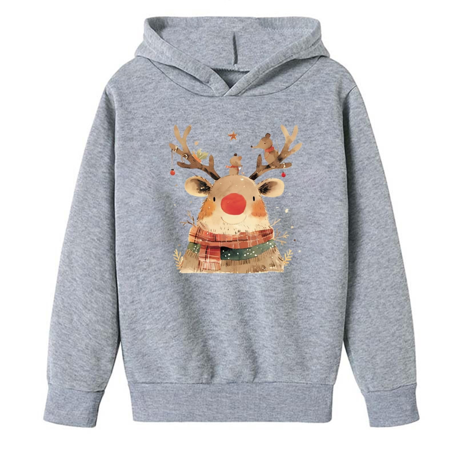 Xmyrz Baby Boy Christmas Outfit Outgoing Reindeer Print Likable Sweet ...