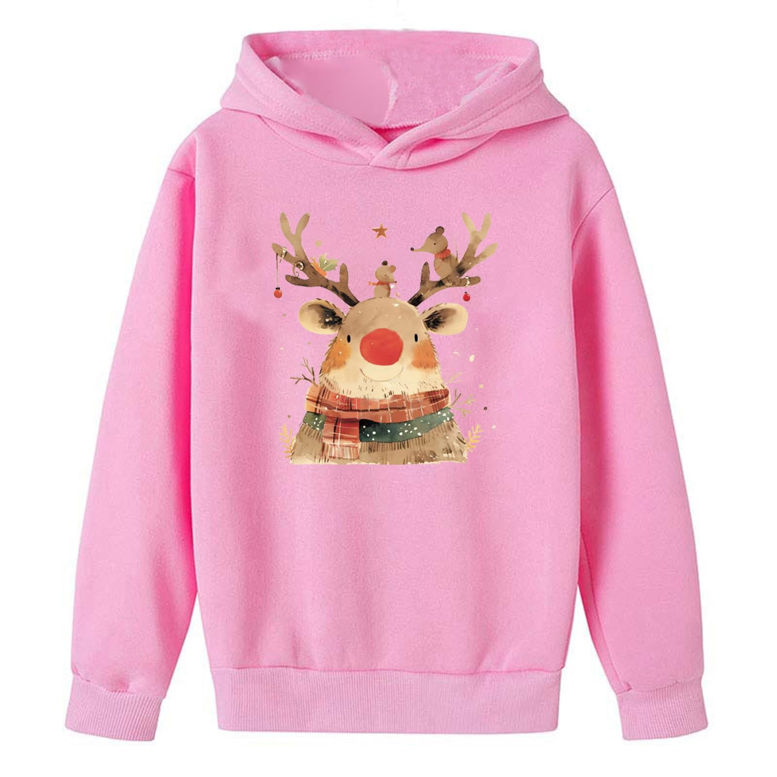 Xmyrz Baby Boy Outfits Christmas Outgoing Reindeer Print Likable Sweet ...