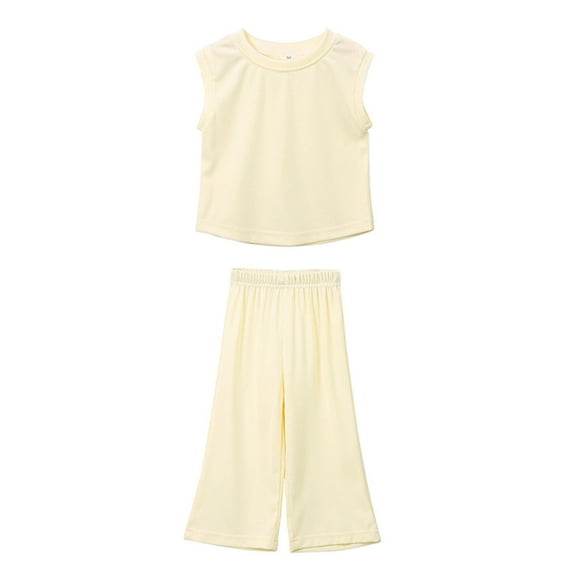 Xmyrz Baby Girl Outfits Pants Set Basic Style Streetwear Trendy ...