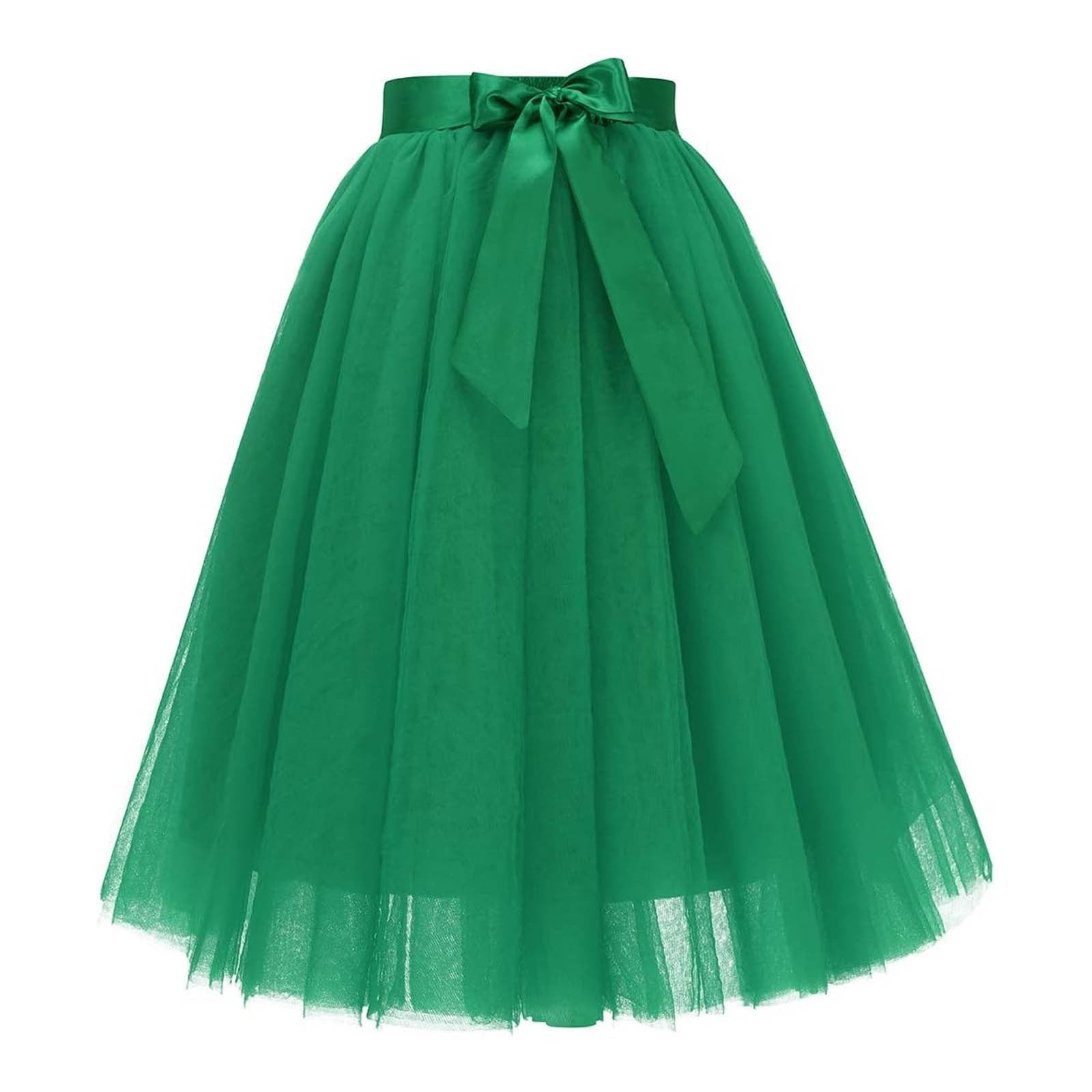 Xmyrz Carnival Tutu Skirts For Women Tulle Skirt Elegant Layered Skirt ...