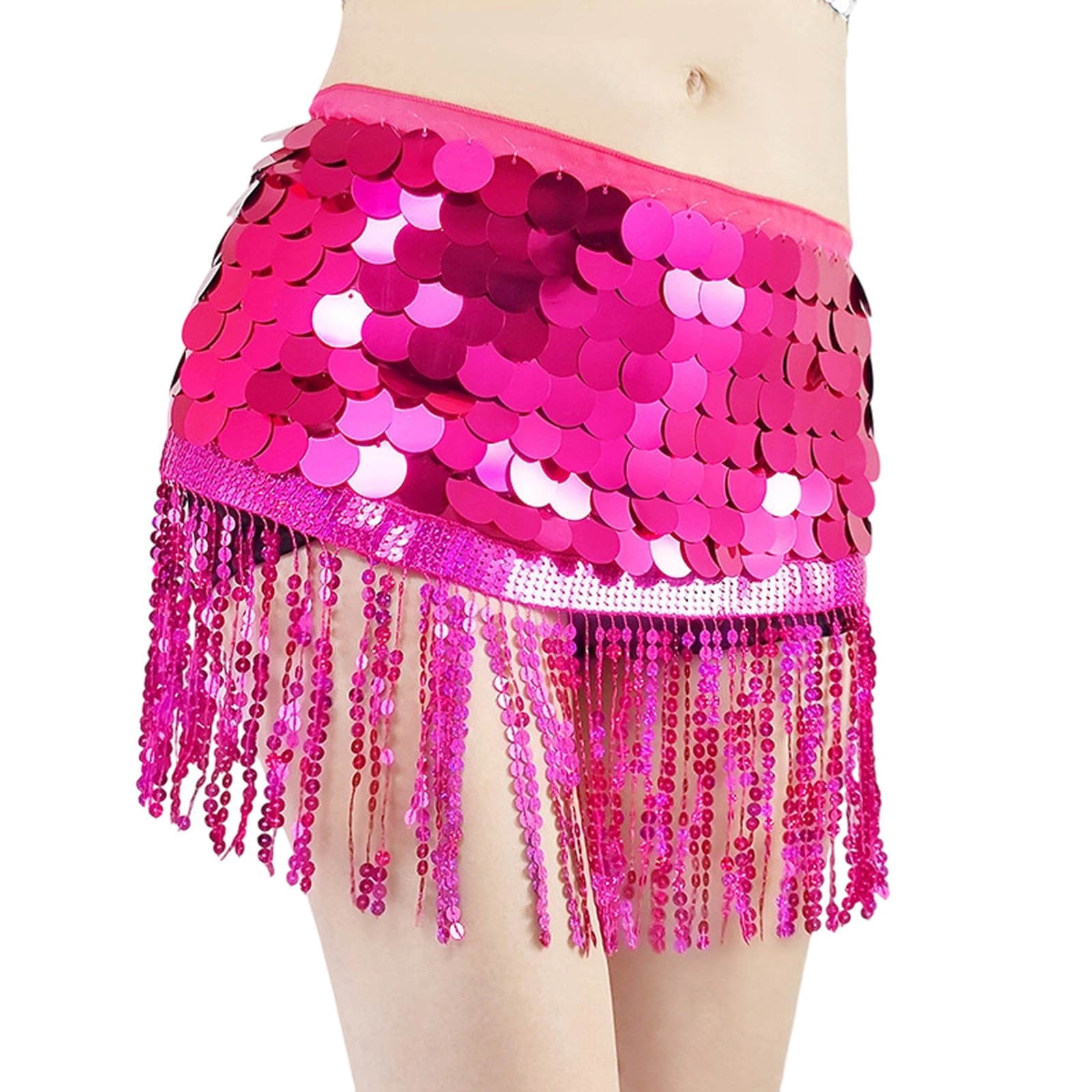 Xmyrz Carnival Womens Sequin Skirt Party Skirt Sparkly Flapper Style ...