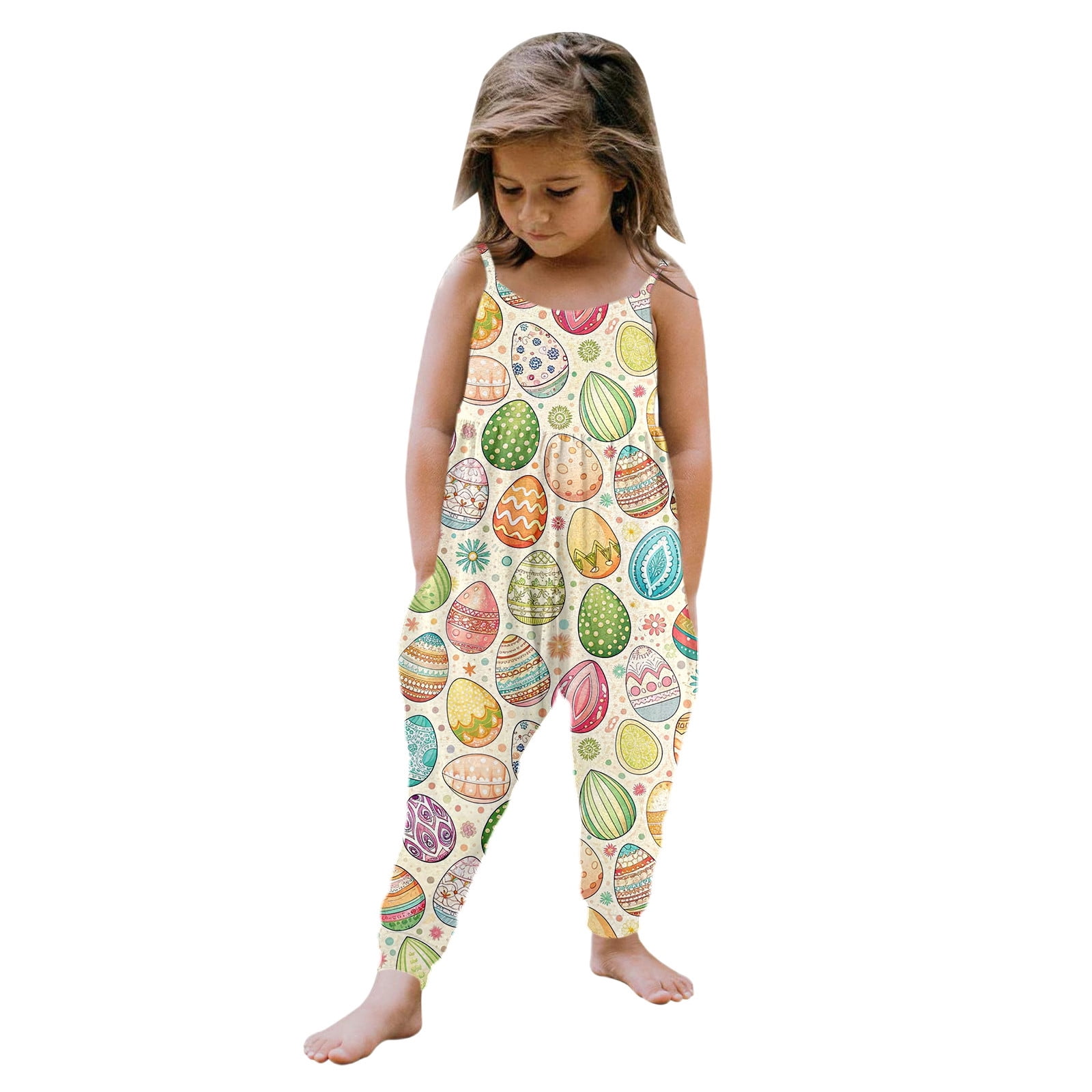 Xmyrz Easter Baby Girls' Footies & Rompers One Piece Jumpsuits Bunny ...