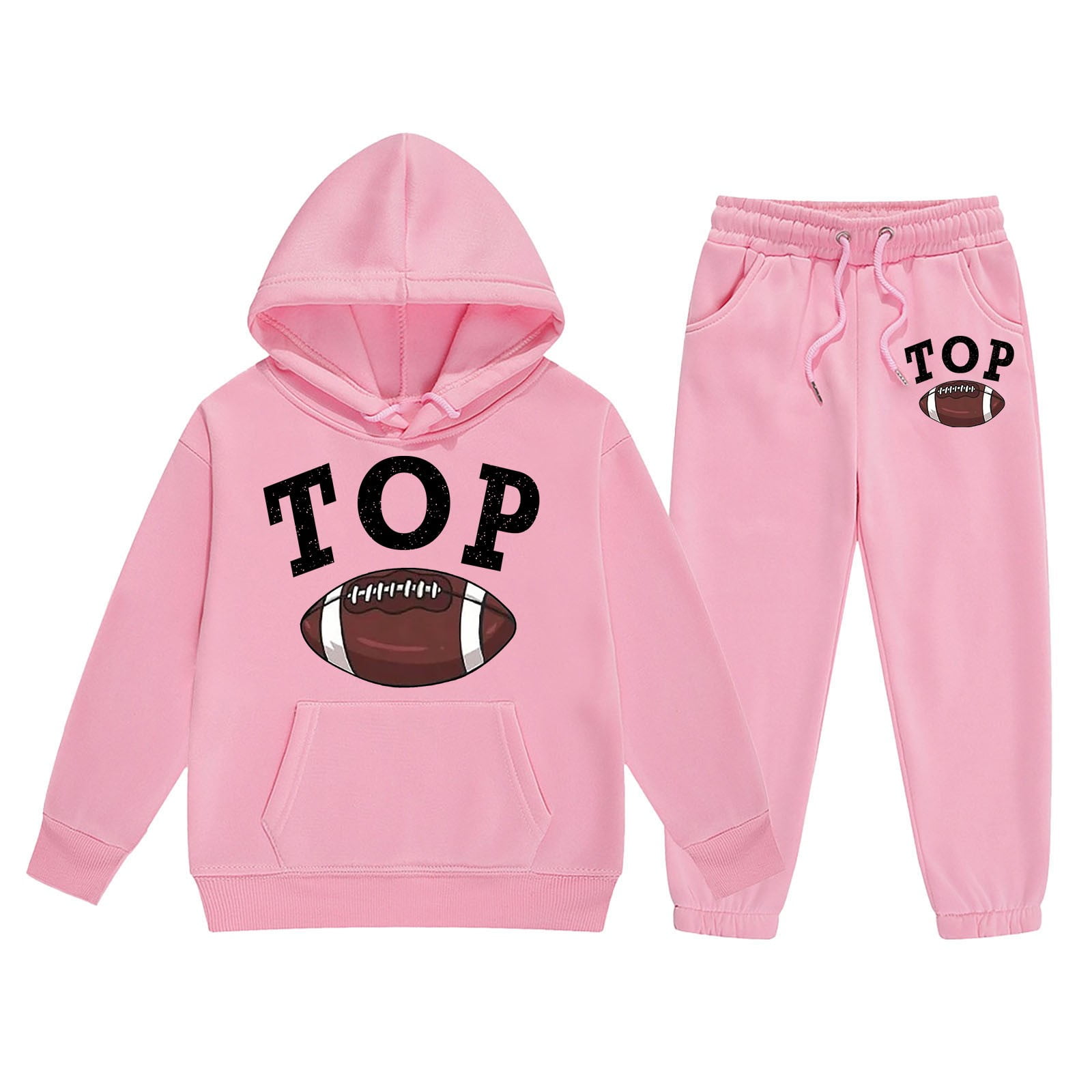 Xmyrz Toddler Boy Outfits Set Pants Set Comfortable Sweatsuit Simplist ...