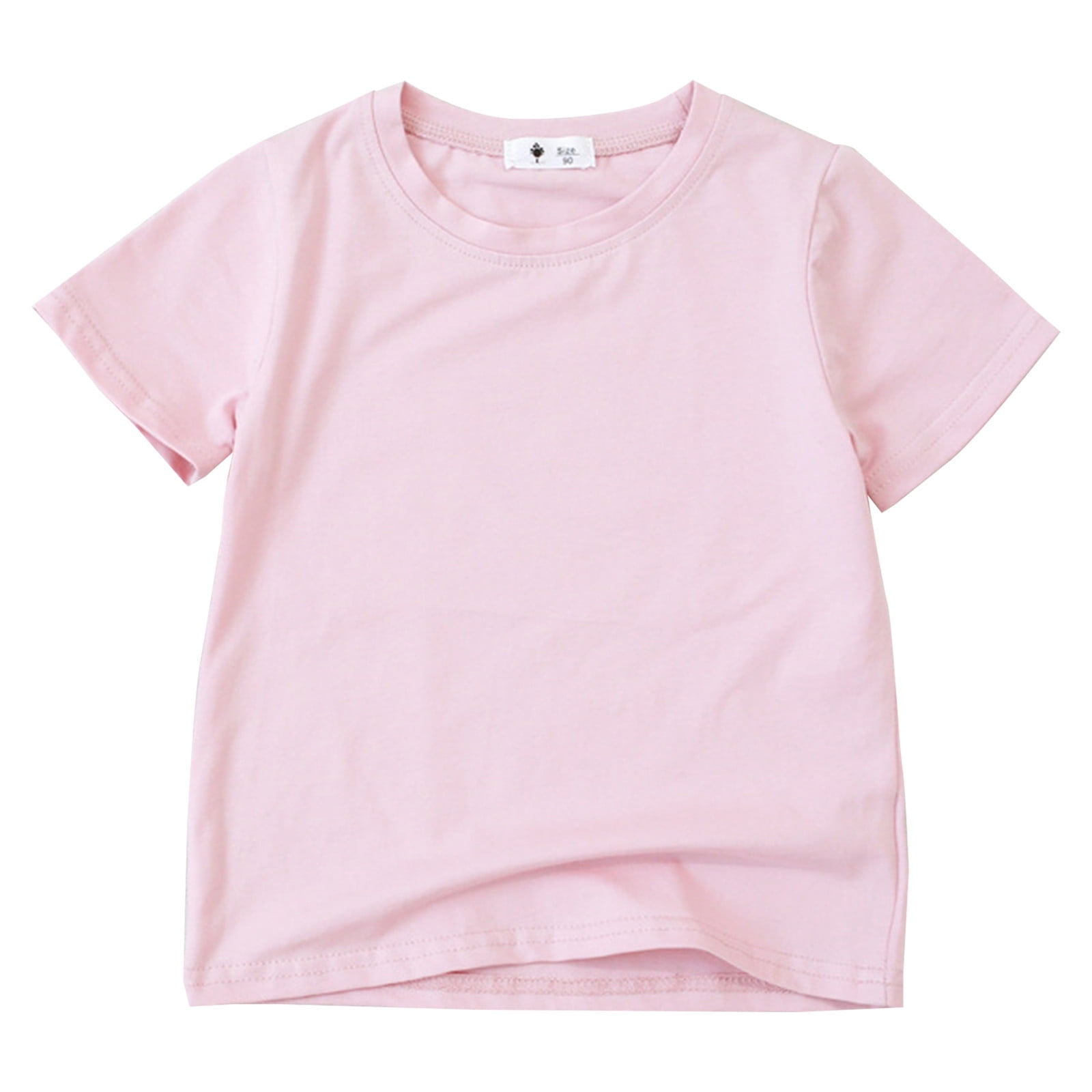 Xmyrz Toddler Girl Graphic T Shirts Teens Versatile Short Sleeve Cotton ...