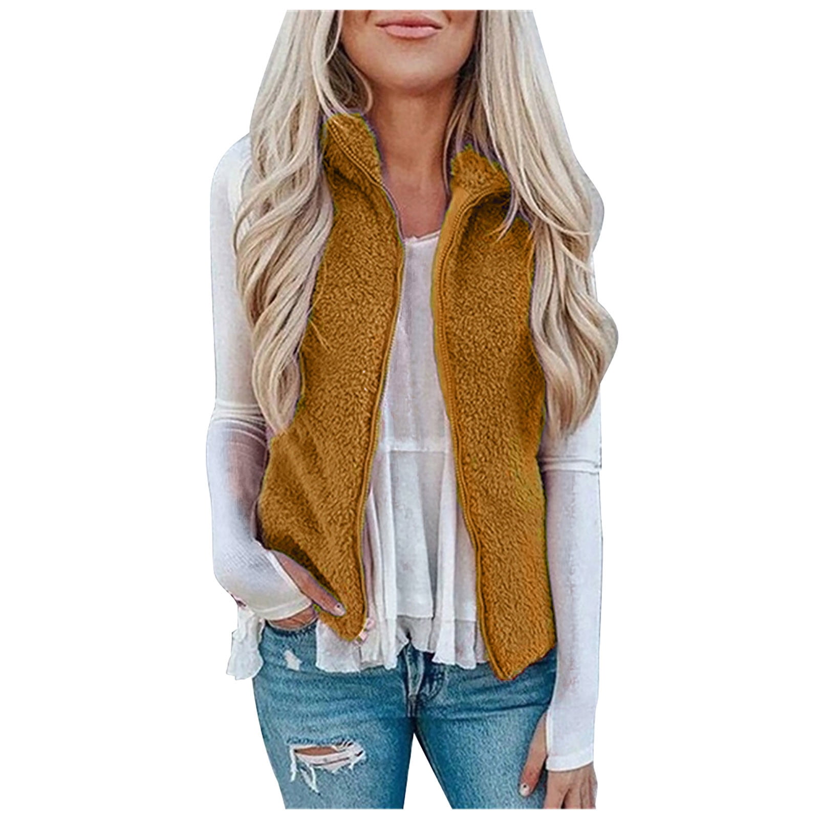 Xmyrz Vests For Women 2025 Trendy Cozy Versatile Hanging Out Sleeveless ...