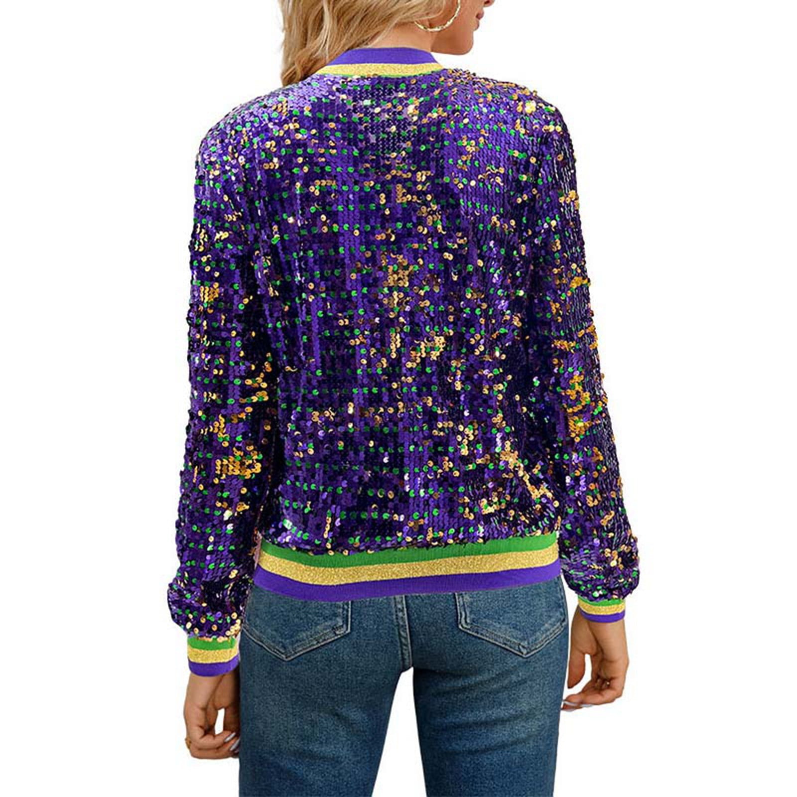 Xmyrz Womens Lightweight Jackets Long Sleeve Going Out Cardigan Winter ...