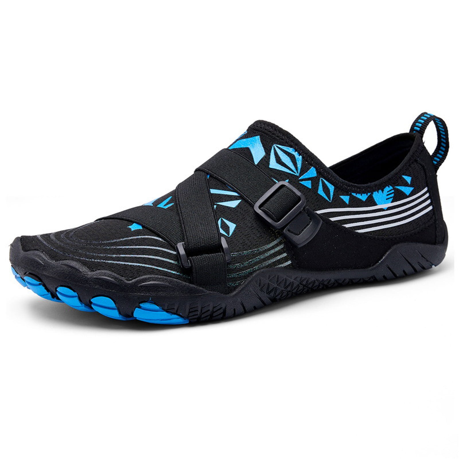 Xmyrz Womens Water Shoes Barefoot Swim Beach Pool Adjustable Shoe ...