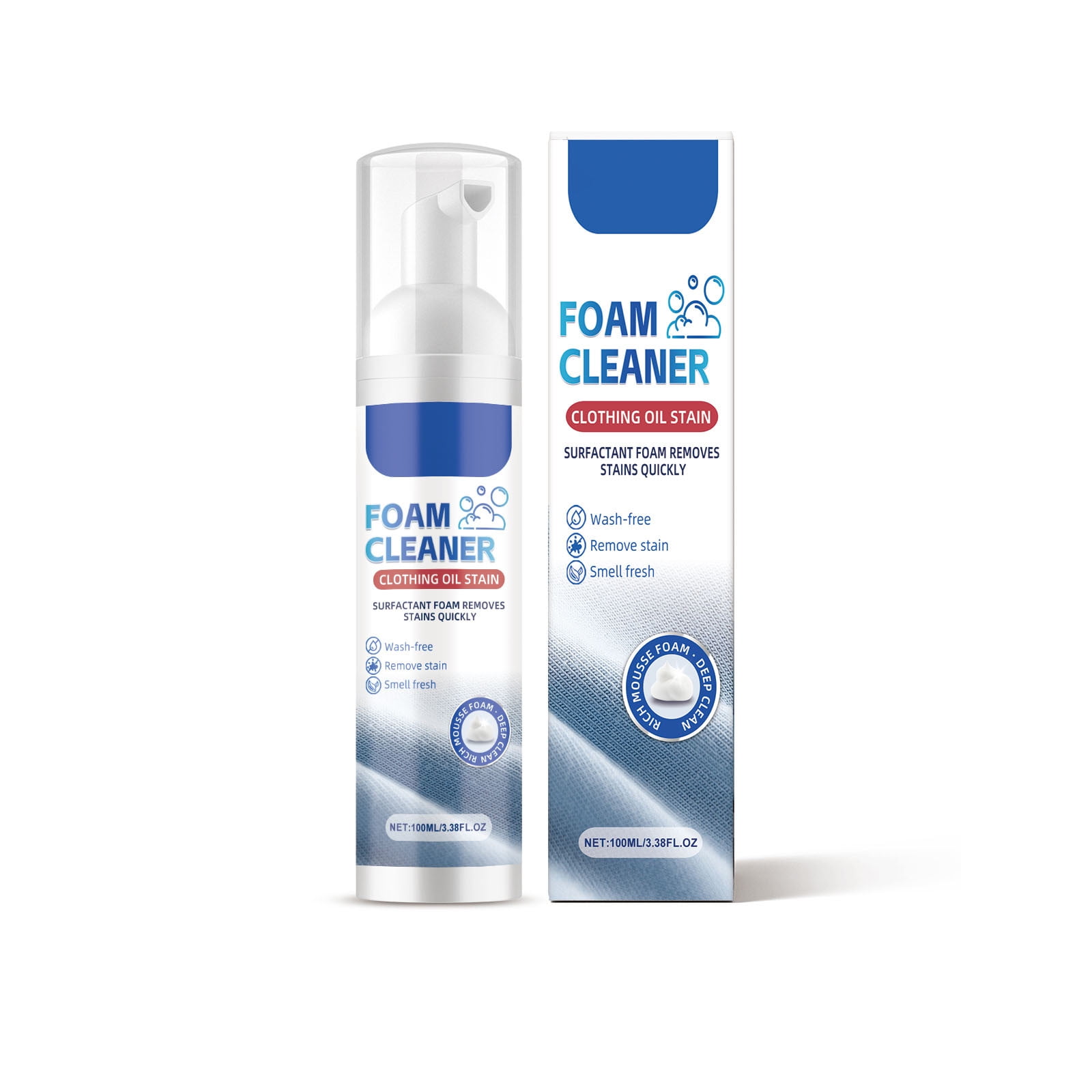 Xmzdegqg Dry Cleaner Spray | Instant Stain Remover for Clothes | Oil ...