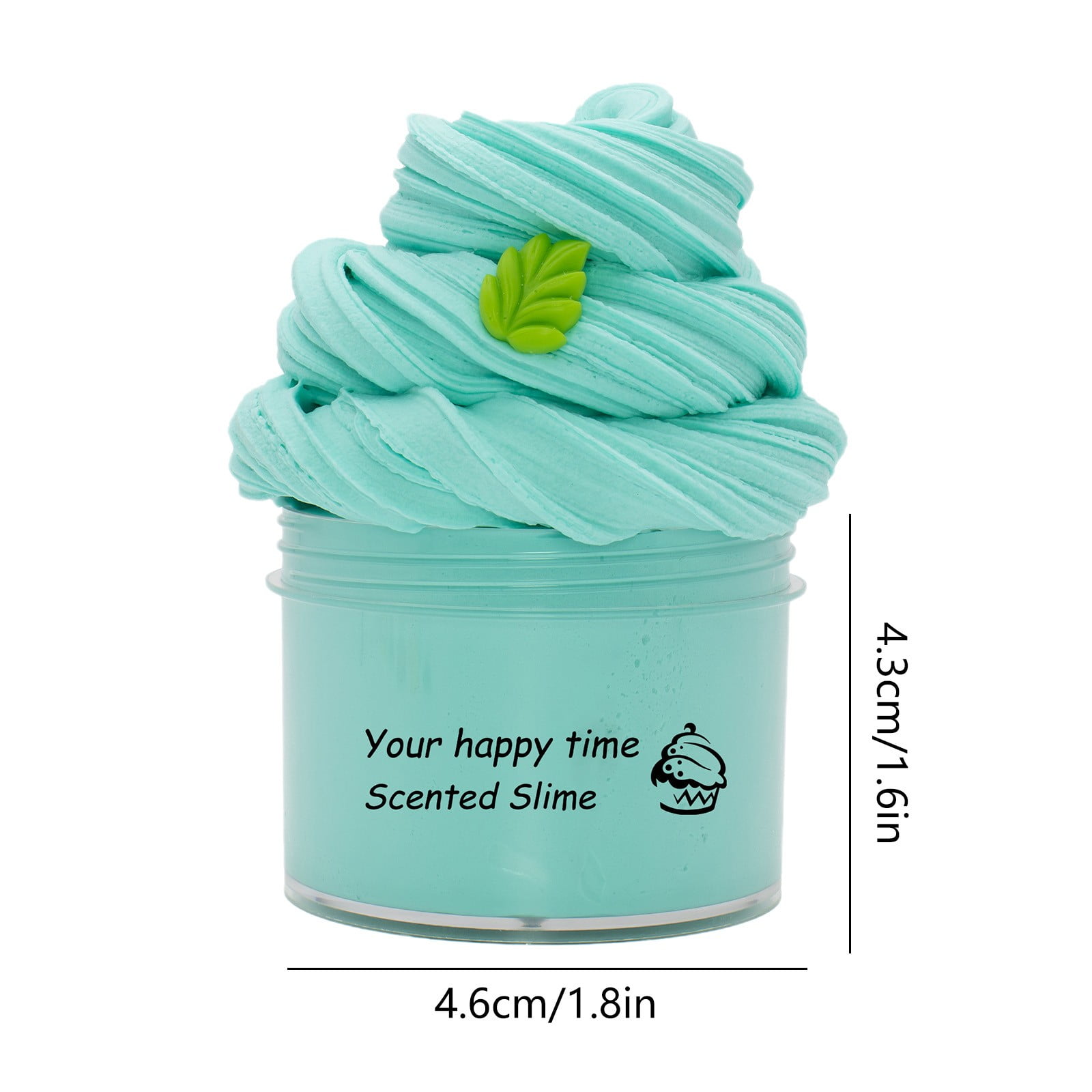 Xmzdegqg Furry Cloud Butter Toy - 70ml Non-Settling DIY Stretchy Sensory Play Putties with ...