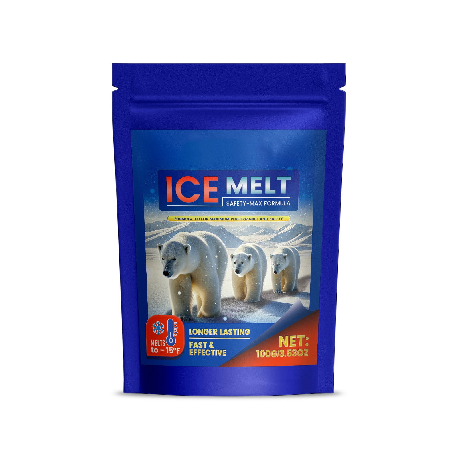 Xmzdegqg Pet-Safe Ice Melter for Driveways & Walkways | Friendly Snow ...