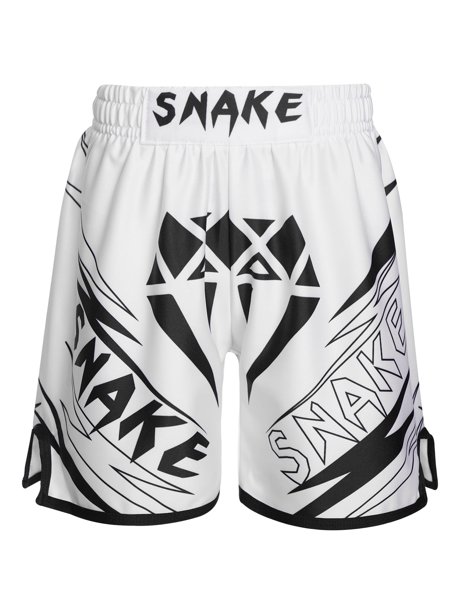 Xnihocha Kids Boys Girls Boxing Shorts Muay Thai Shorts Kickboxing MMA ...