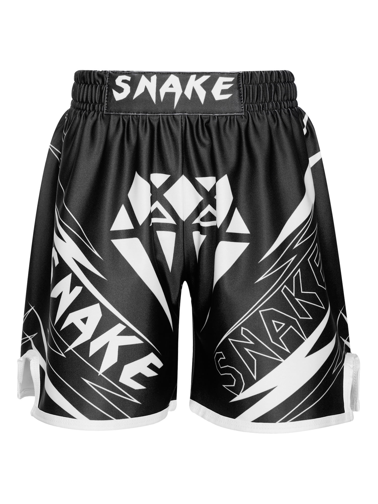 Xnihocha Kids Boys Girls Boxing Shorts Muay Thai Shorts Kickboxing MMA ...