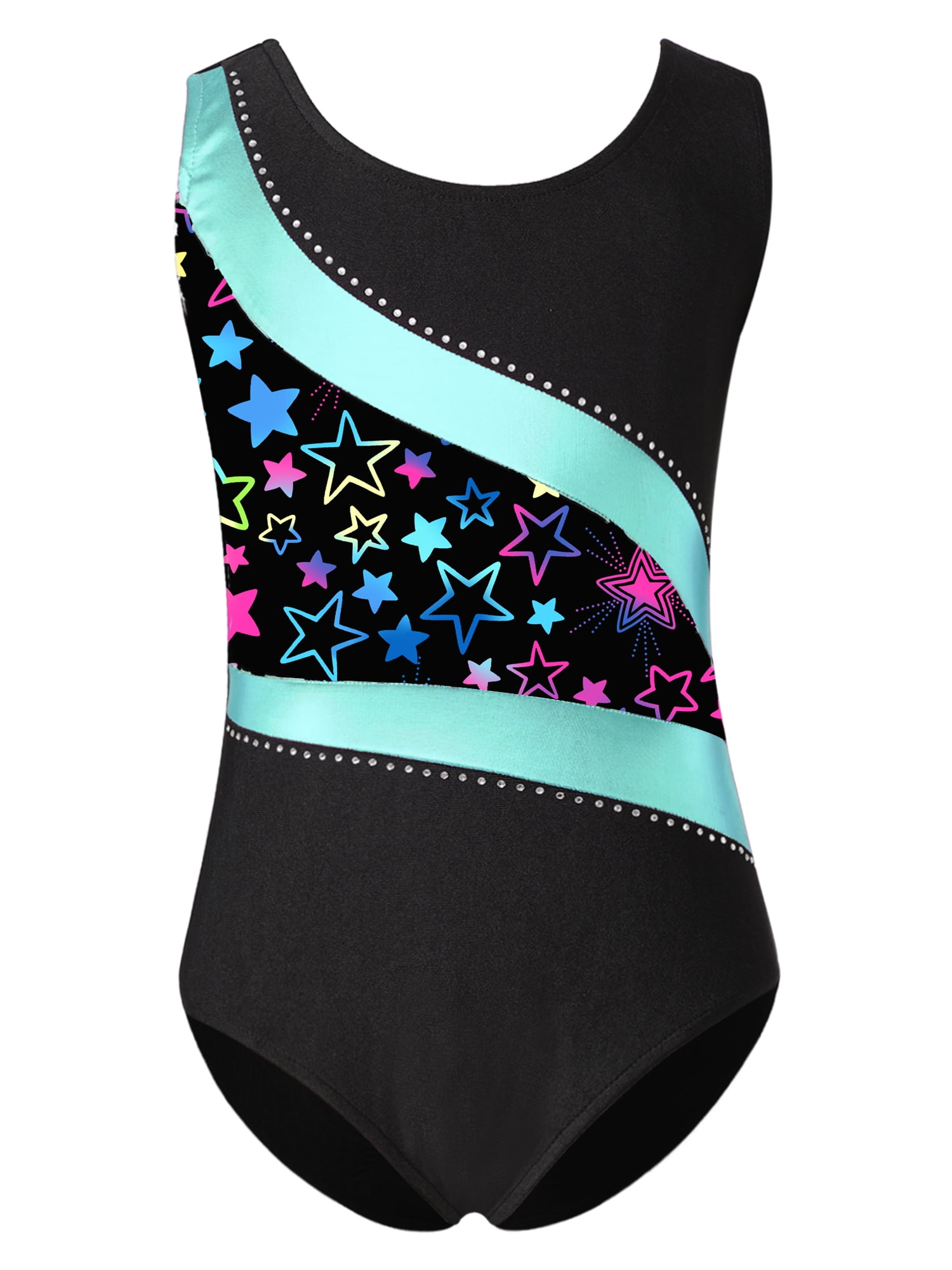 Xnihocha Kids Girls One Piece Dance Outfits Gymnastics Ballet Leotards ...