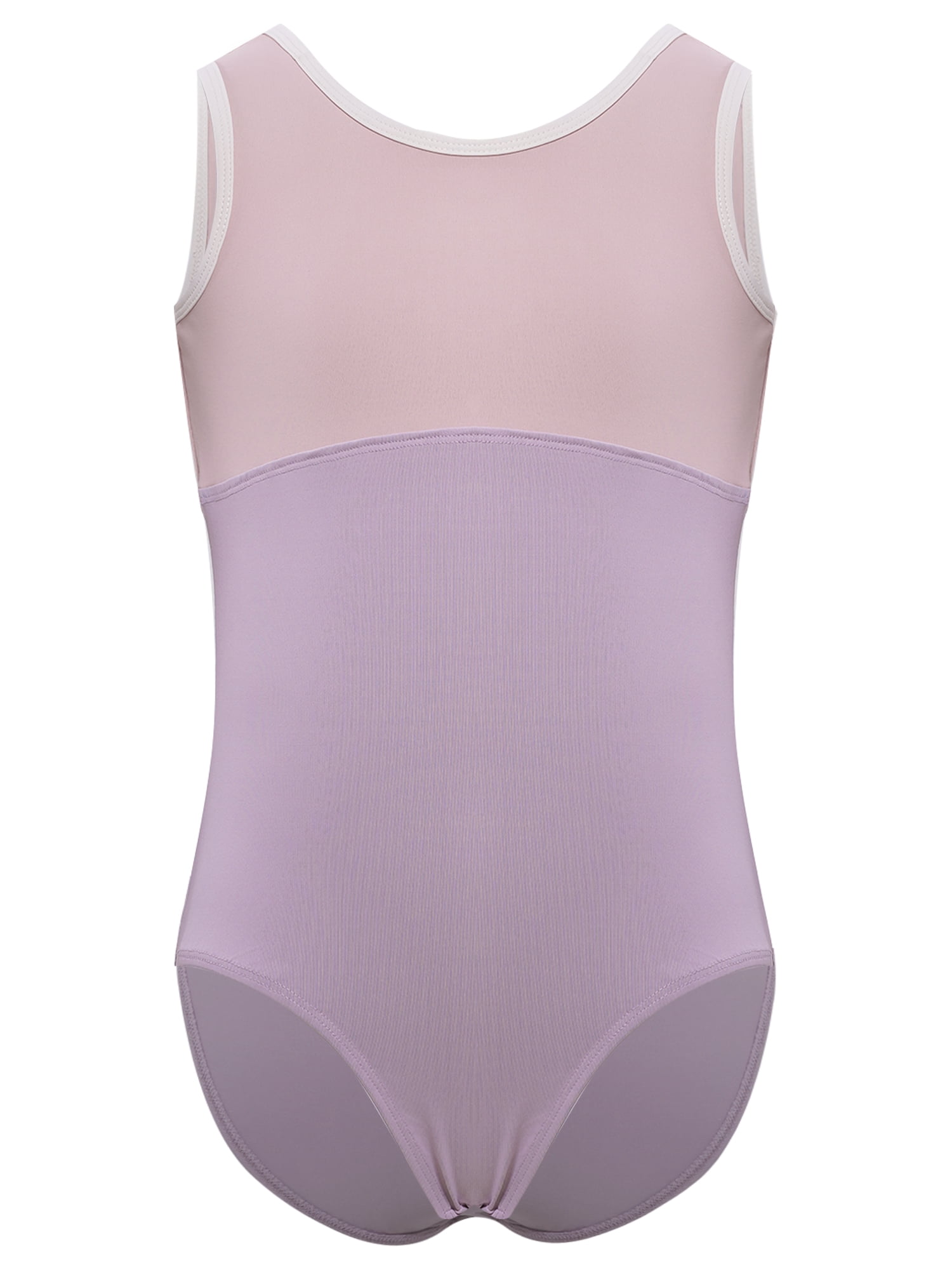 Xnihocha Kids Gymnastics Leotards for Girls Sleeveless Ballet Dance ...