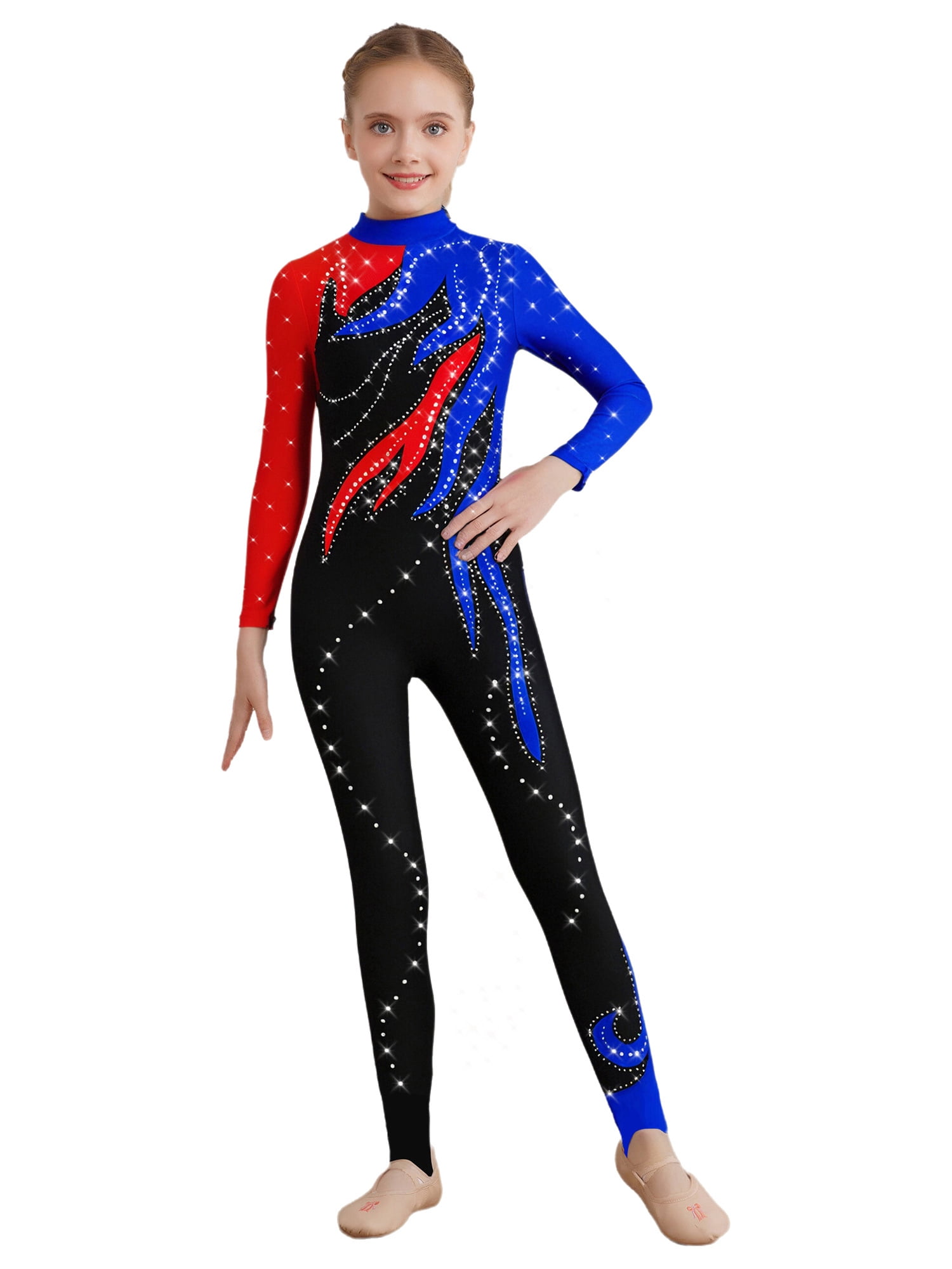 Xnihocha Stage Performance Kids Dance Competitions Girls Gymnastics ...