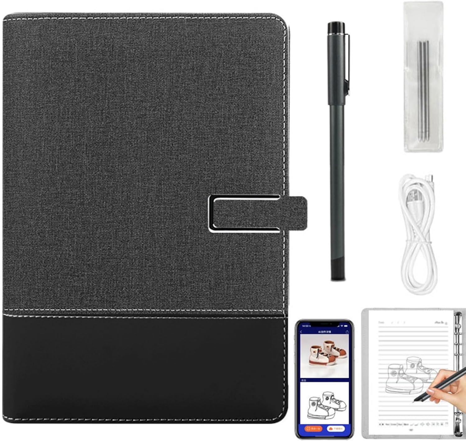 Xnote - Ai-Powered Smart Writing Set, Digital Notebook with Smart Pen ...
