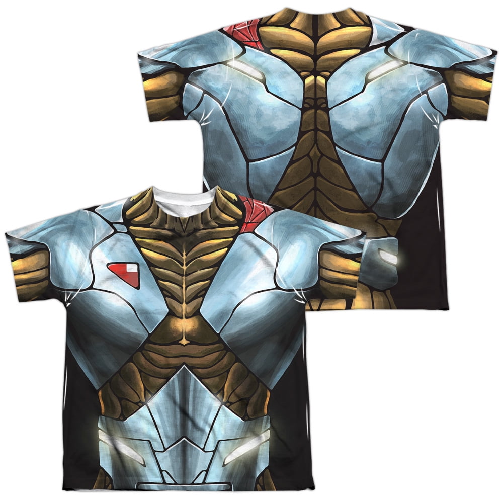 Xo Manowar Men's Xo Armor Sublimation T-shirt White - Walmart.com
