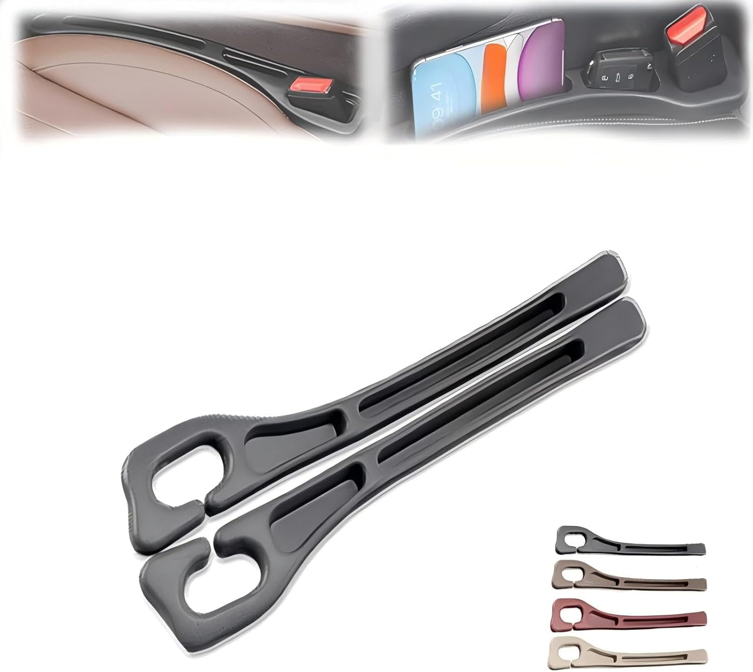 Xocfar No Drop Seat Guard, New Car Seat Side Gap Filler, Seat Gap ...