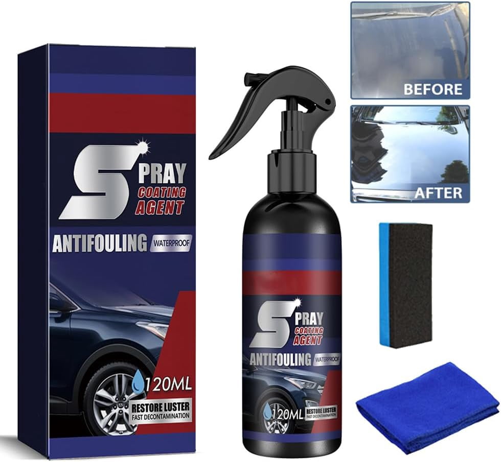 Xocfar Festivalment Multi-Functional Coating Renewal Agent, 3 in 1 High ...