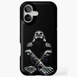 Xochipilli Aztec God Artistic Cultural Design for iPhone 17 through 11 ...