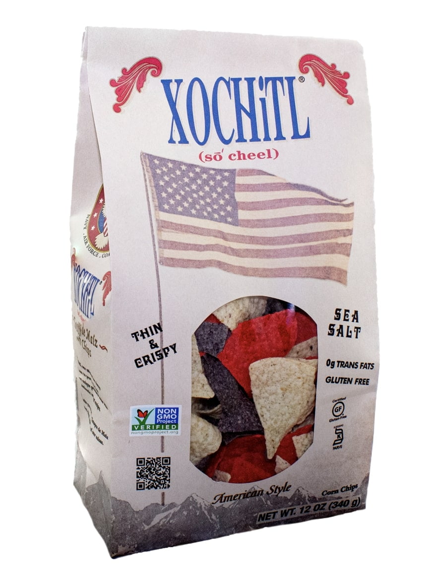 Xochitl American Style Corn Chips 12 oz - Walmart.com