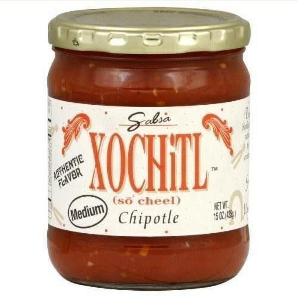 Xochitl Salsa Chipotle Medium 15 oz (Pack Of 6) - Walmart.com