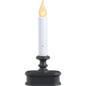 BigTiny LED Candle Flickering Wick Warm Light Safe Super Bright ...